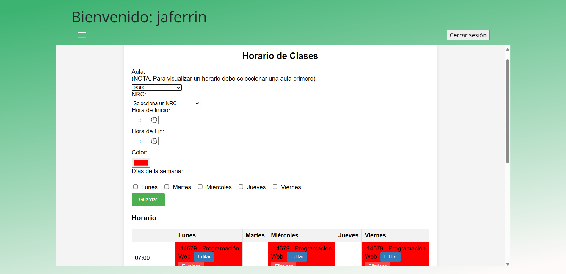 Portafolio - Josué Ferrin